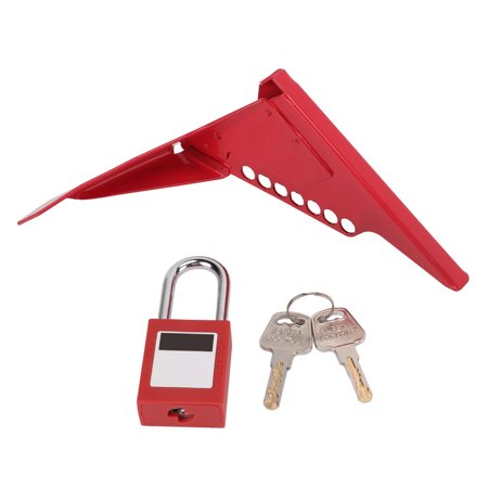 Ball Valve Lock, Laborsaving Breaker Lockout For Heating Steam Water ...