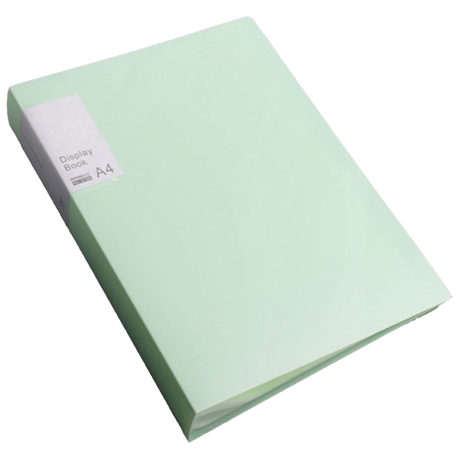 Double-sided File Folder- High-Transparency, Large Capacity, Inner ...