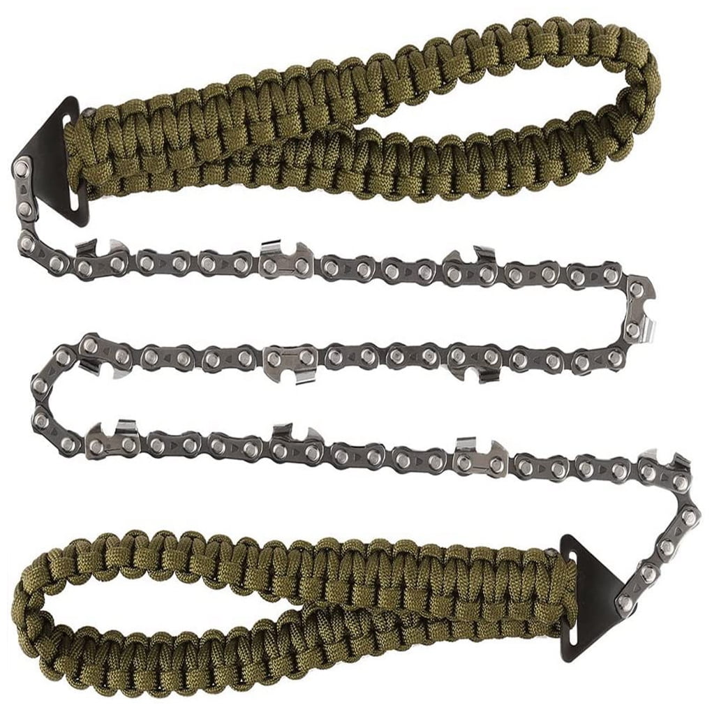 Ziuscore Steel Manual Chain Saw Foldable Scroll Saws Outdoor Emergency ...