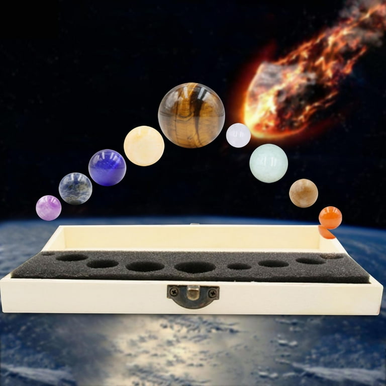 Desktop Solar System Model