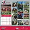 2018 Ohio State University Wall Calendar - Walmart.com