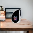 VALERASH Small Dragonfly Teardrop Urns for Human Ashes Adult Man - Mini ...