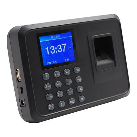 Biometric Attendance Machine Employee Time Clock | Walmart Canada