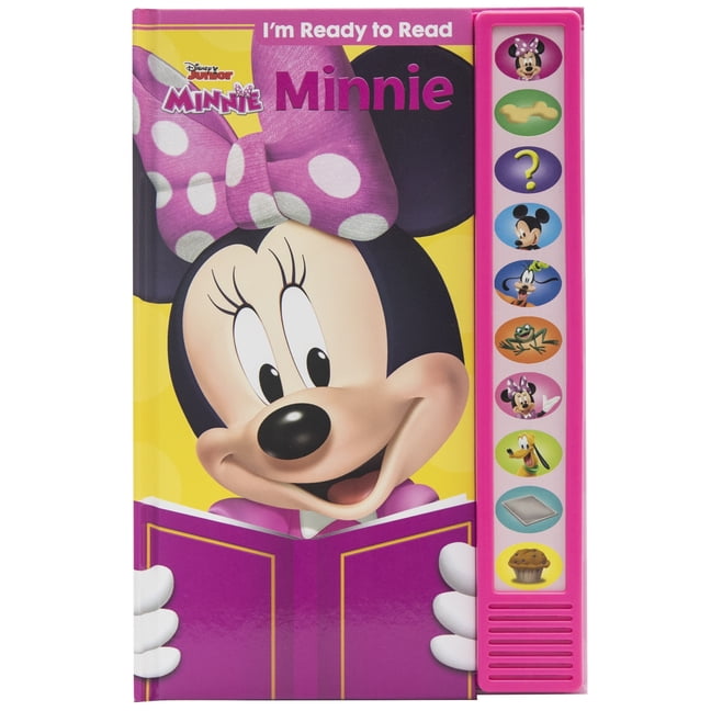 Disney Junior Minnie: I'm Ready to Read - PI Kids (Play-A-Sound ...