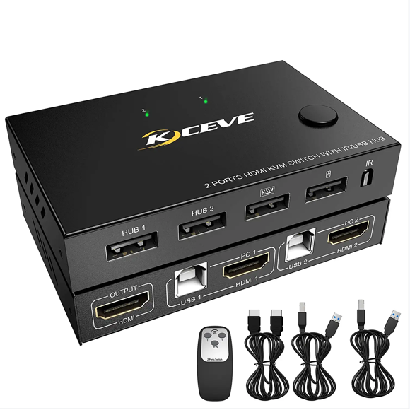 Remote Control Computer Monitor