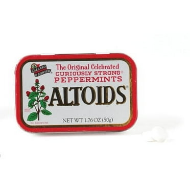 Original Altoids Breath Mints, Bulk Pack - Spearmint Flavor, 12 Packs ...