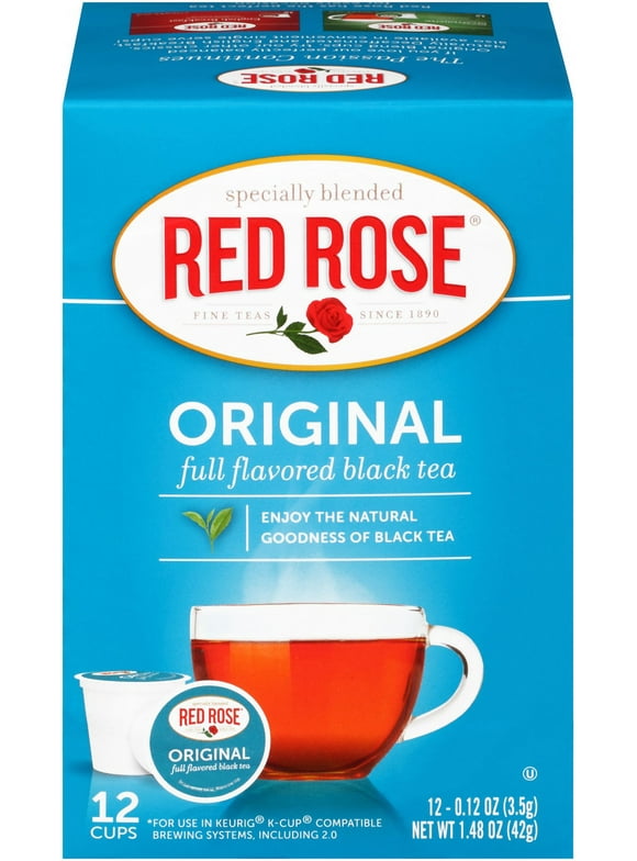 Red Rose Tea in Tea - Walmart.com