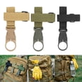 Backpack Keychains Carabiner Hanging Gear Webbing Buckle Strap Clip ...