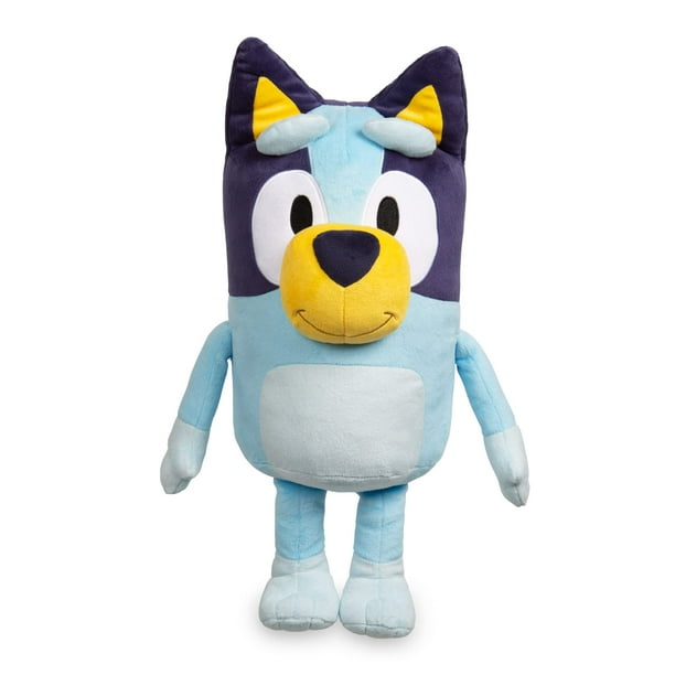 Bluey - Jumbo Plush 40 cm, Blue Puppy Plush, as in The Children's ...