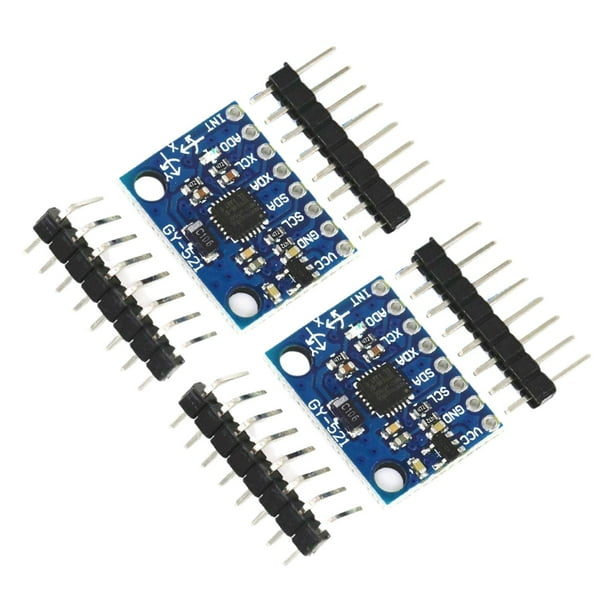 GY-521 MPU-6050 module 3- Accelerometer Module gyroscope 6DOF module ...