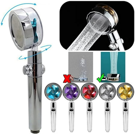 Handheld Turbocharged Propeller Propeller Driven High-Pressure Shower ...