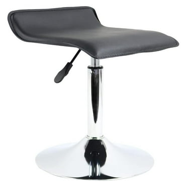 HOMCOM Mesh Ergonomic Wobble Stool for Standing Desks, with Rocking ...