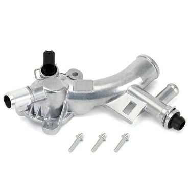 Aluminum Coolant Water Outlet Kit with Hose Sensor for Chevy Cruze ...