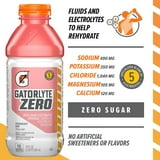 Gatorade Gatorlyte Zero Sugar, Strawberry Kiwi Electrolyte Sports Drink ...