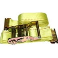 DKG Straps 4 Pack 2" x 12' E Track Ratchet Straps - Heavy Duty Steel Ratchet & Polyester Webbing ...