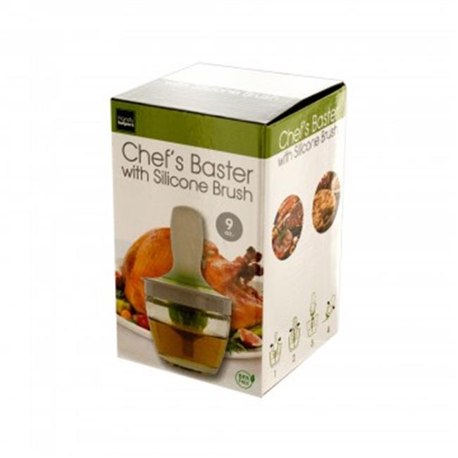 Chefs Baster with Silicone Brush & Cup Set - 12 Piece - Walmart.com