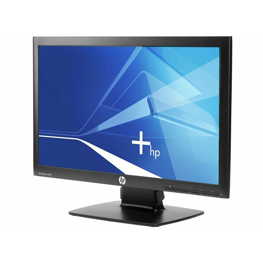 Refurbished HP ProDisplay P202 20" Widescreen LED Monitor K7X27AA ...
