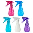 (6 pack) Equate Plastic Spray Bottle for Travel, Color May Vary, 8 fl ...