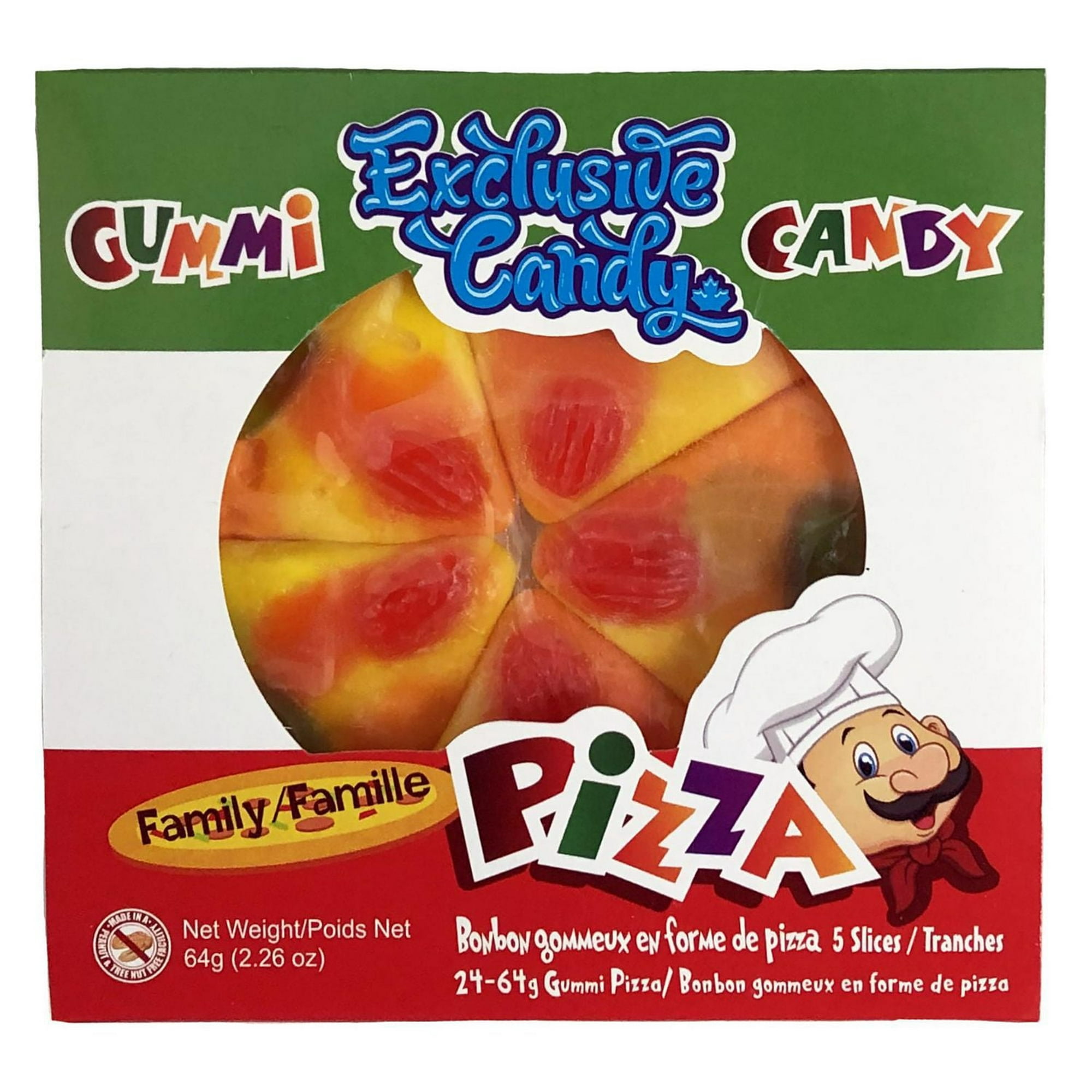 Click here for Gold Mine Pizza Gummies 64g prices