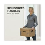 Bankers Box 7716401 SmoothMove Classic Moving/Storage Boxes - Small ...
