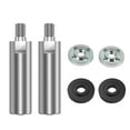 Elowen Thread Polisher Extension Shaft Angle Grinder Extension Rod ...