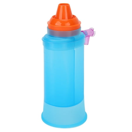 Nasal Irrigation Bottle, Nasal Sinus Rinse Bottle Nebulized Silicone ...