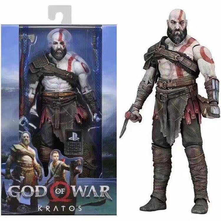 Original Ultimate Edition Ghost Of Sparta Kratos Action Figure NECA God ...