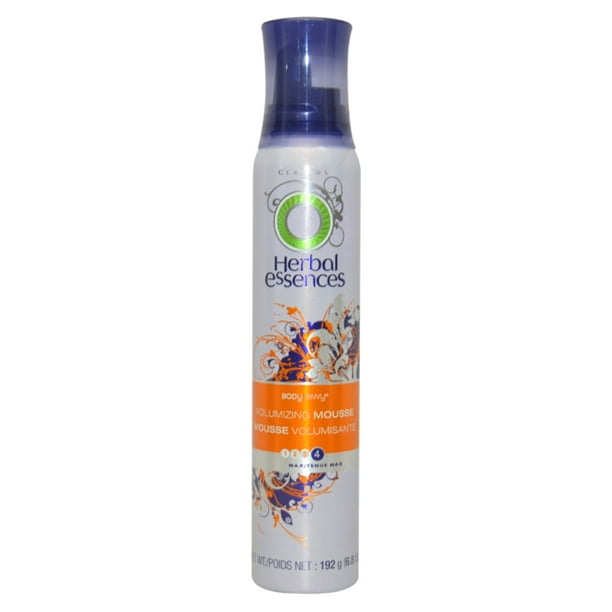 Herbal Essences Body Envy Volumizing Mousse by Clairol for Unisex - 6.8 ...