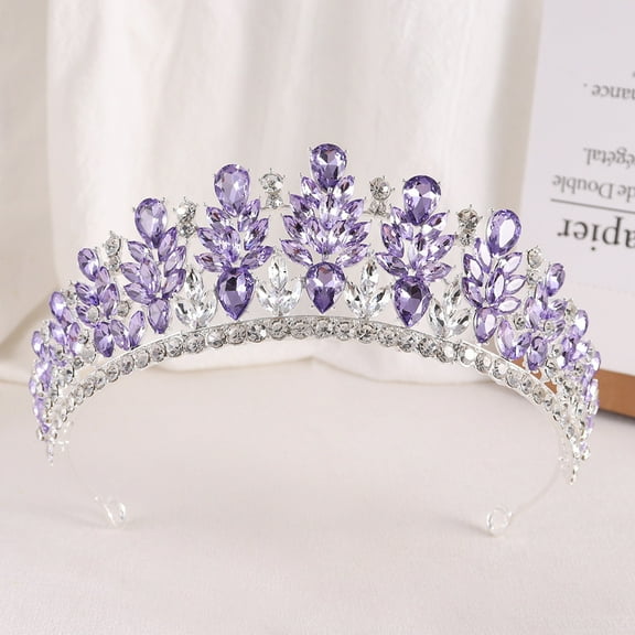 ERDOUY Wedding Tiara for Bride Princess Tiara Headband Bridal Crown ...