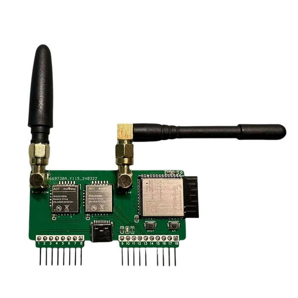 Placa de desarrollo EZLIFE NRF24 CC1101 ESP32 para Flipper Zero módulo ...