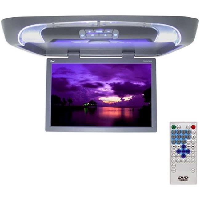 20 in. Gray Lcd Overhead Monitor with Dvd Player And Remote - Walmart.com