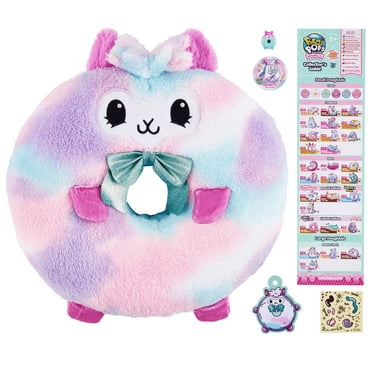 Pikmi Pops Cheeki Puffs, Medium Scented Shimmer Plush Toy, Styles May ...