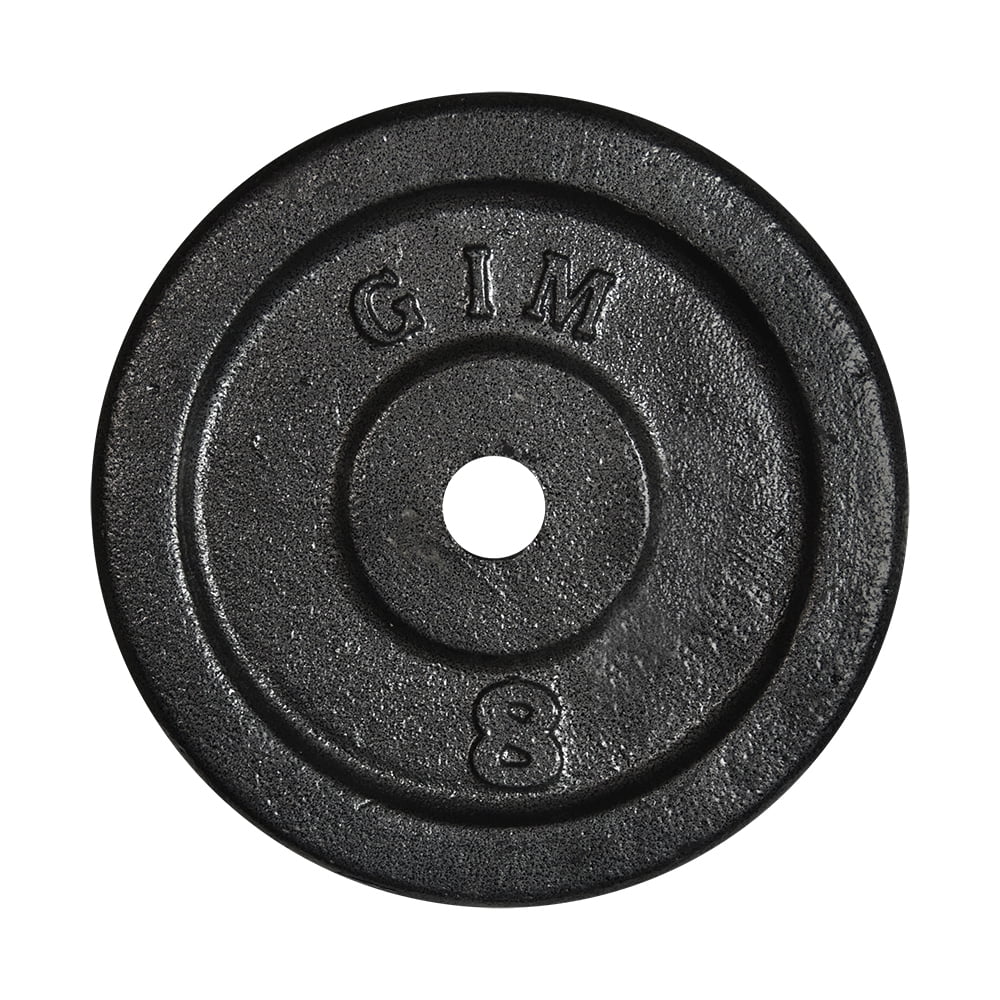 Discos Para Pesas Gim Sports Acero 8Kg Dsc8 | Bodega Aurrera en línea