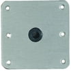 Attwood Lock-N-Pin 7" x 7" Base Plate with Bronze Bushing - Walmart.com