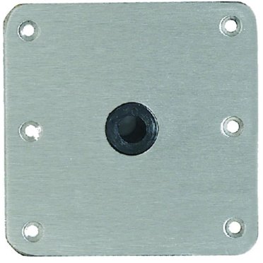 Attwood Lock-N-Pin Base Plate, 7" x 7" - Walmart.com