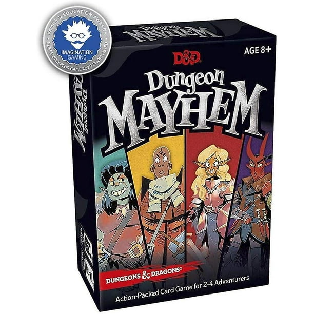 Dungeons and Dragons: Dungeon Mayhem Card Game - Walmart.ca