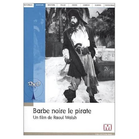 Blackbeard, the Pirate ( Blackbeard the Pirate ) [ NON-USA FORMAT, PAL ...
