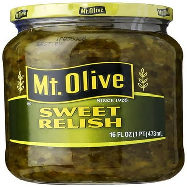 Jersey Mike's Subs Hot Chopped Pepper Relish, 16 fl oz. - Walmart.com
