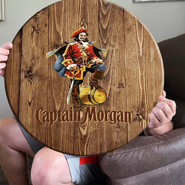 Pirate Rum Barrel