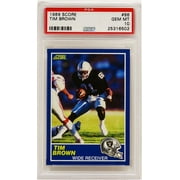 Jim Brown Rookie Card