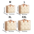 Agiufgs Quilt Storage Bag PVC Foldable Heavy, Large Capacity with ...