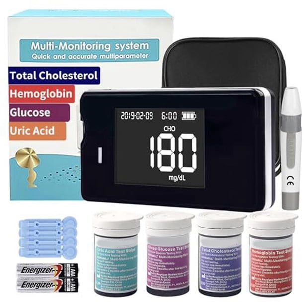Hemoglobin Tester Kit, Hemoglobin Tester, Cholesterol Test Kit, Uric ...