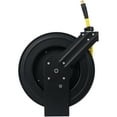 Retractable Air Hose Reel, 1/2" Inch x 50' Ft Auto Rewind Hose-Reel, HeavyDuty Steel Air Hose ...