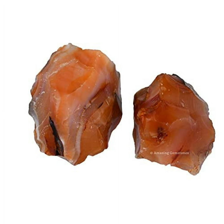 Raw Carnelian Gemstone