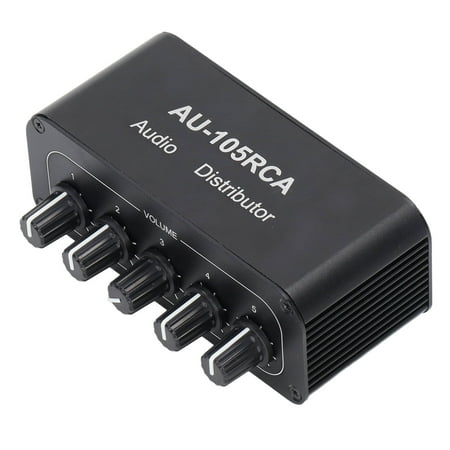 Audio Switch Splitter, Bi Directional Audio Switcher High Fidelity For ...