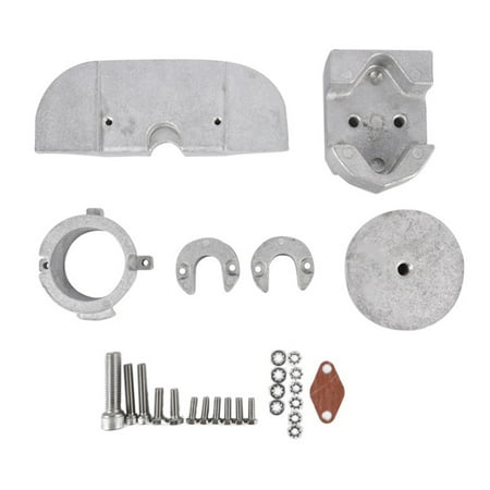 Outboard Engine Anode Aluminum Alloy Kit for Mercury Alpha One Gen ...