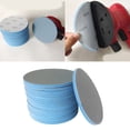 20Pcs 6inch Round Sanding Sponge Sheet Blue Sponge Sandpaper For Car ...