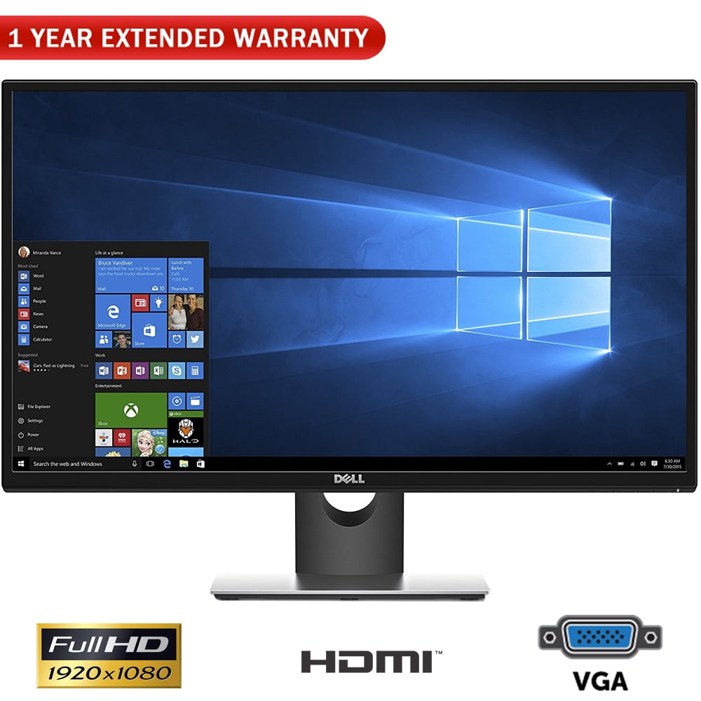 Dell SE2717HR RVJXC 27-inch Full HD 1920 X 1080 Monitor Bundle with 1 ...