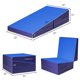 Costway Incline Gymnastics Exercise Mat Folding Wedge Ramp Fitness Mat ...