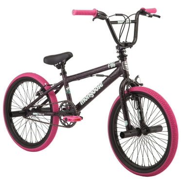 Mongoose BRAWLER Boys' Freestyle BMX Bike, 20" wheels, Black - Walmart.com